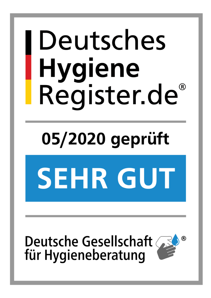 Start – Deutsches Hygiene Register
